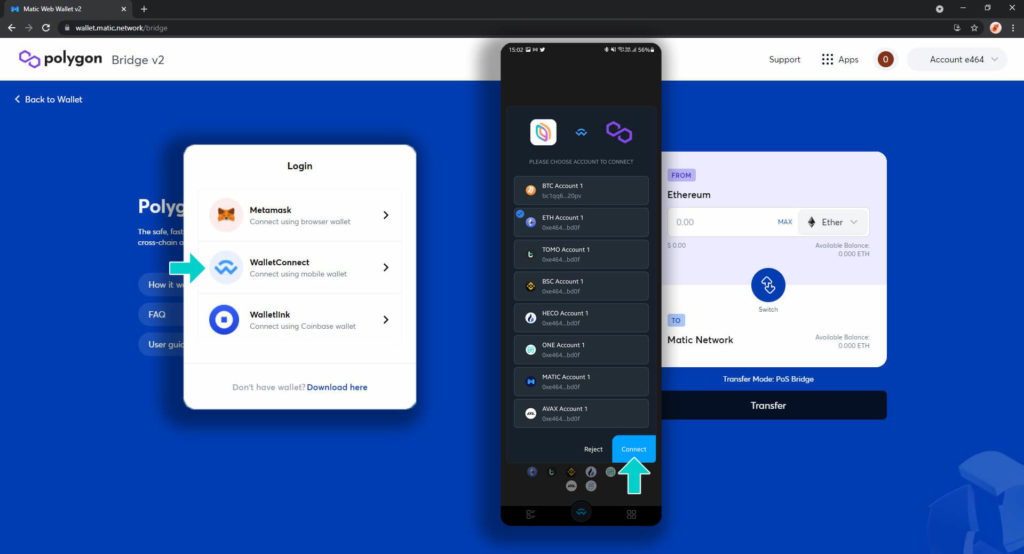 How to use Quick Swap & Polygon Bridge | Quick Guide | KEYRING PRO