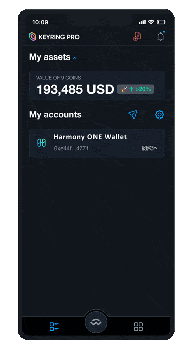 Download Harmony ONE Wallet App | Android, IOS, APK