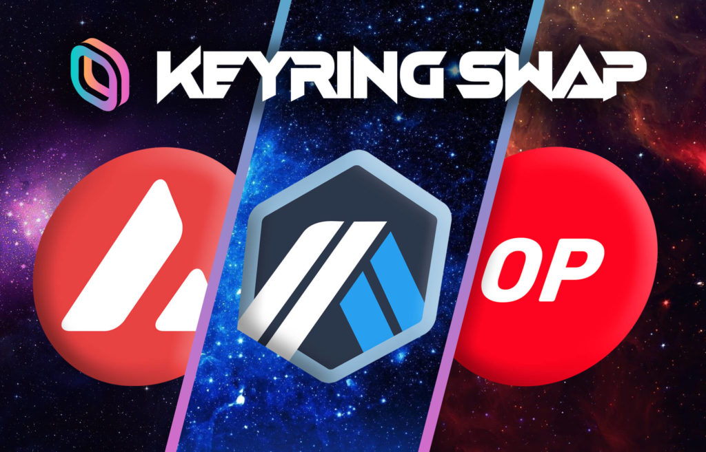 What's new on KEYRING SWAP? | KEYRING PRO
