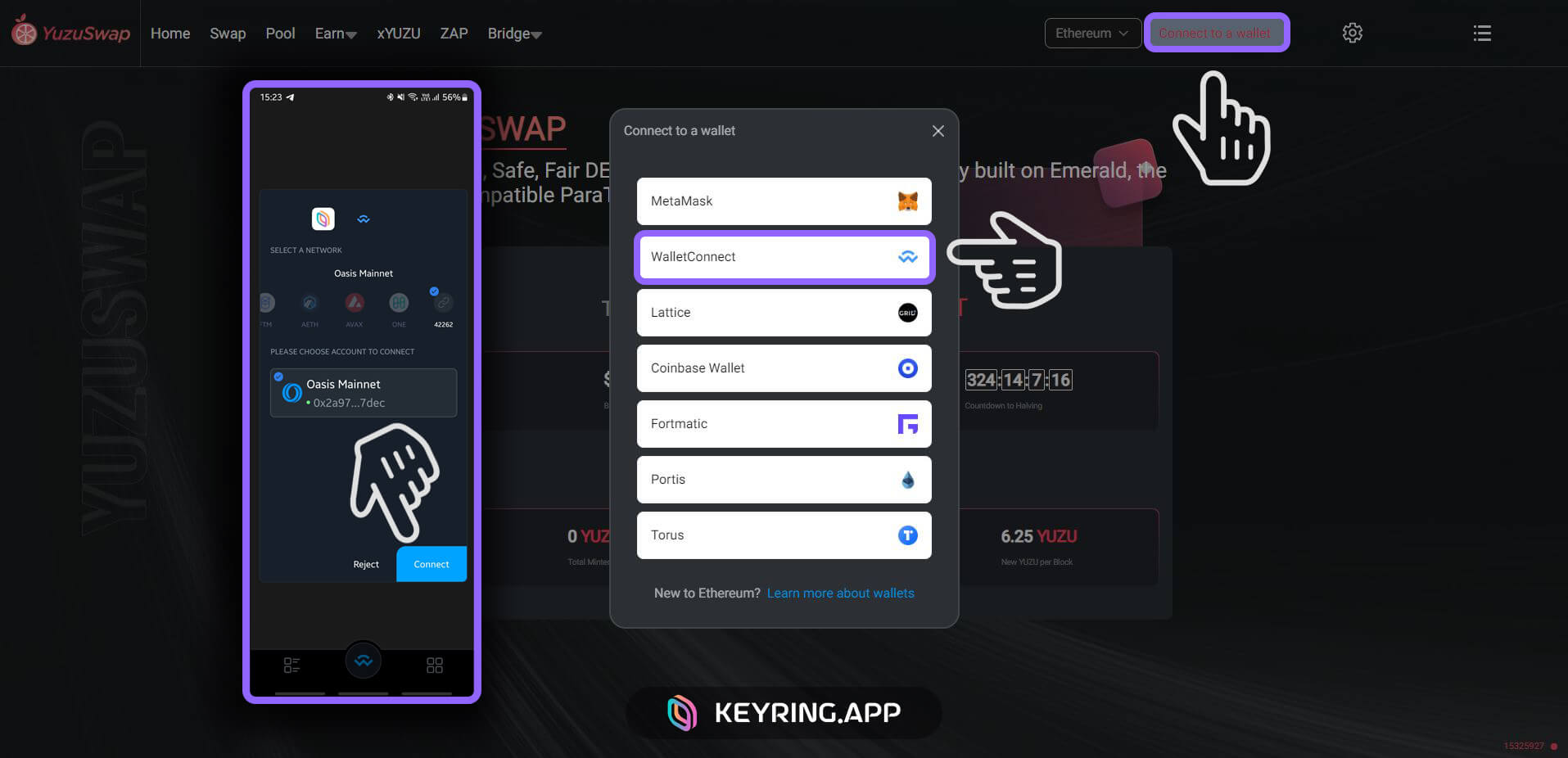 A quick guide for ROSE Crypto (Oasis Network) in 2 mins