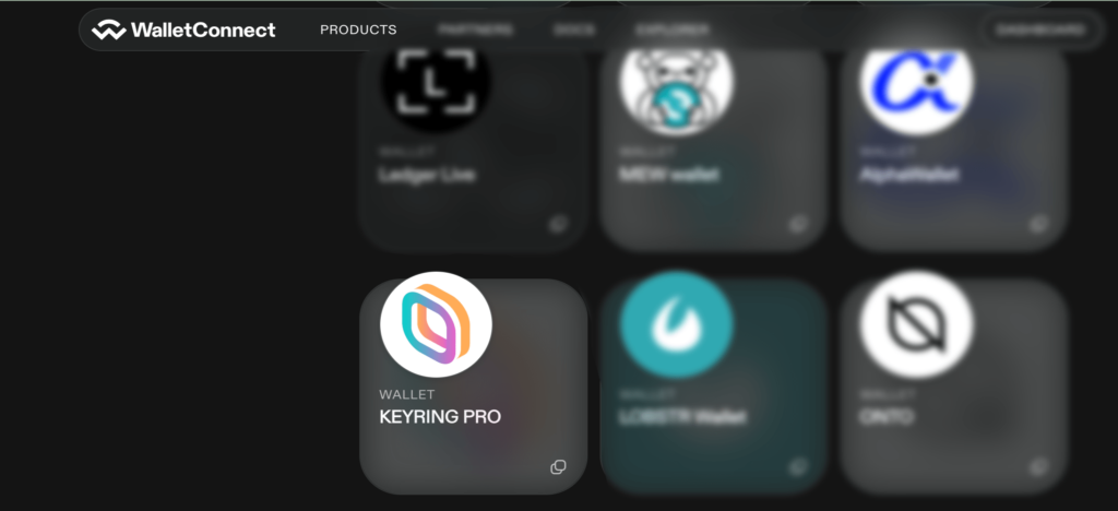 KEYRING PRO Takes Off on WalletConnect V2