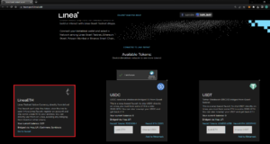 Linea Faucet 0.5 ETH - Build on Linea Network with Consensys