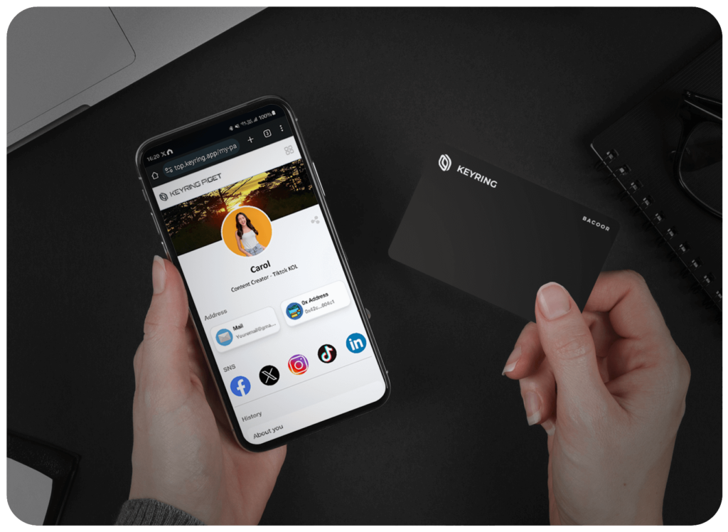 KEYRING PRO | Non-custodial Wallet, Web3, Bridge, Swap