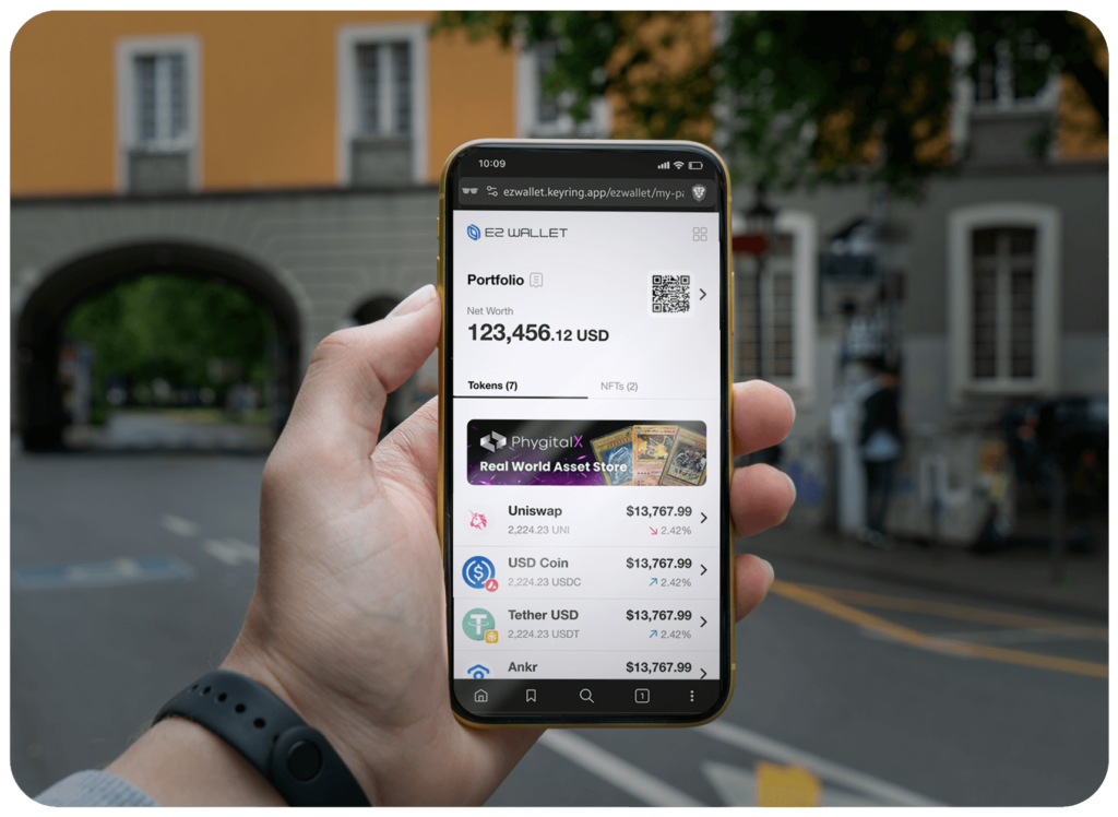 KEYRING PRO | Non-custodial Wallet, Web3, Bridge, Swap