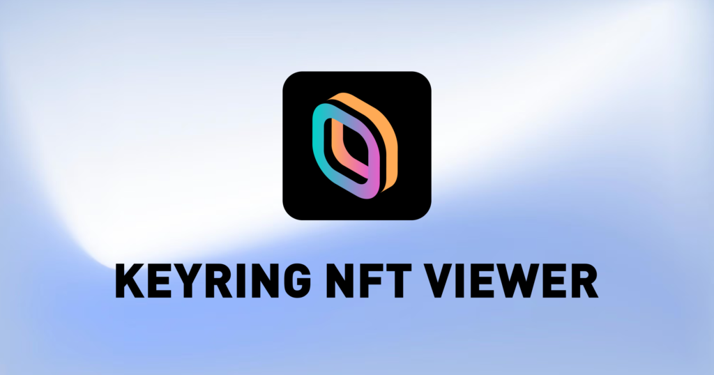 KEYRING NFT Viewer Terms of Service - KEYRING PRO
