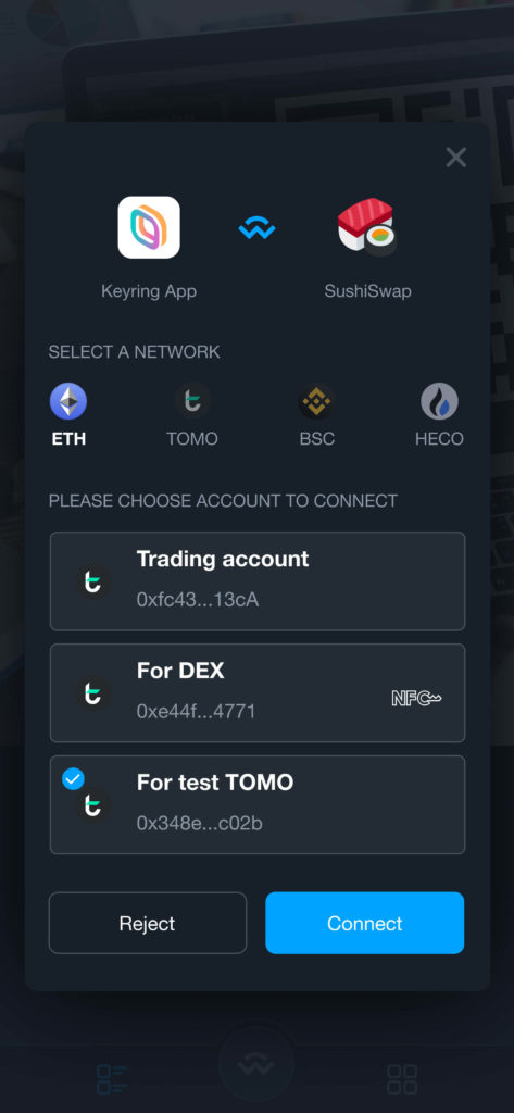 KEYRING PRO | Non-custodial Wallet, Web3, Bridge, Swap