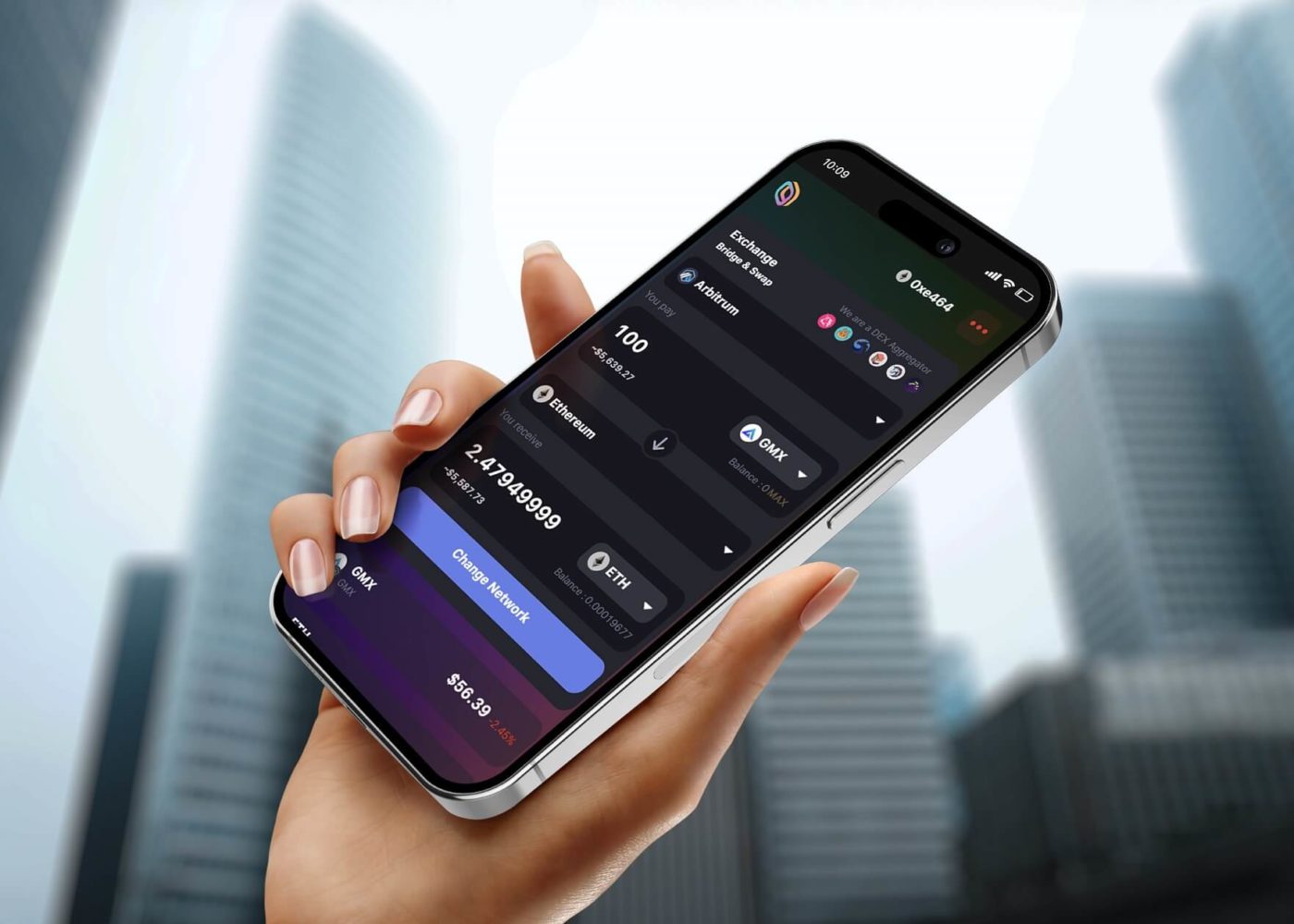 KEYRING PRO | Non-custodial Wallet, Web3, Bridge, Swap