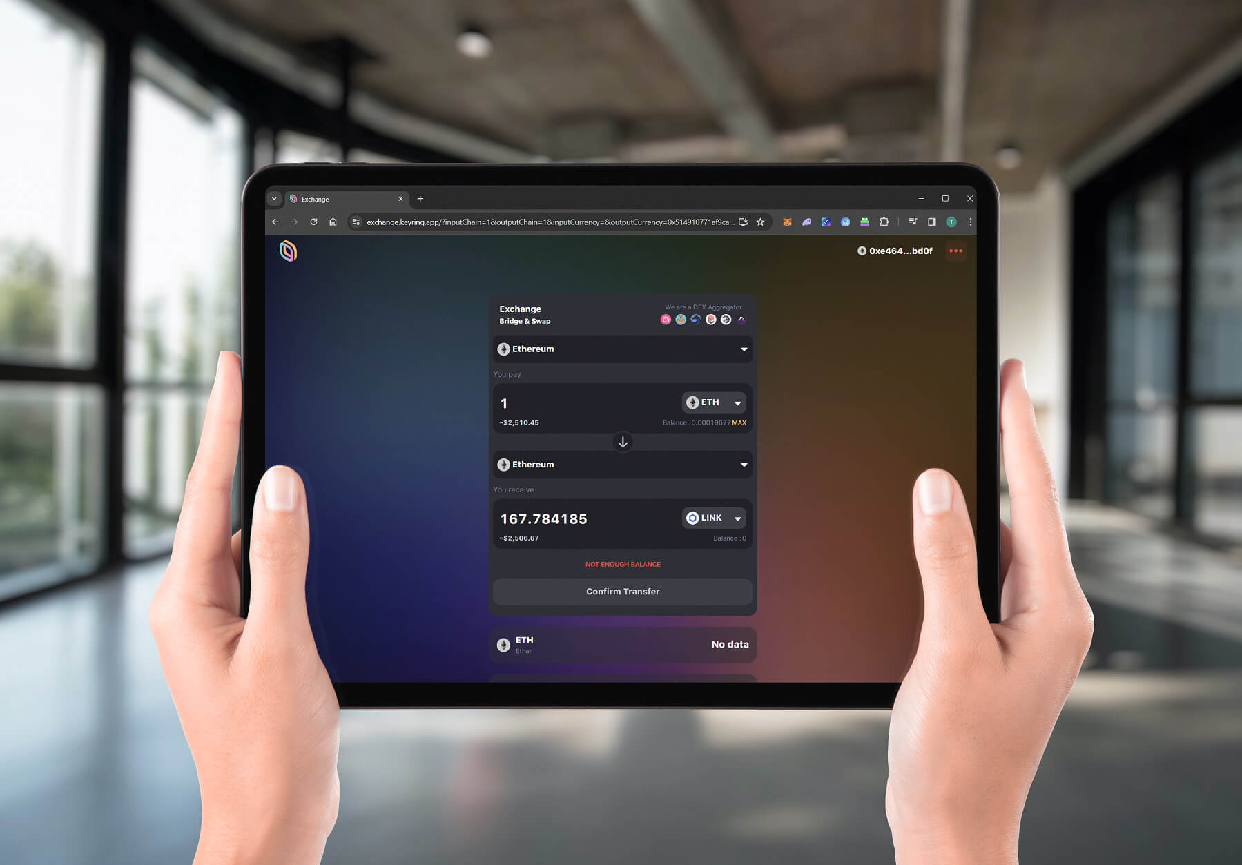KEYRING EXCHANGE | Bridge & Swap Across The Multichain