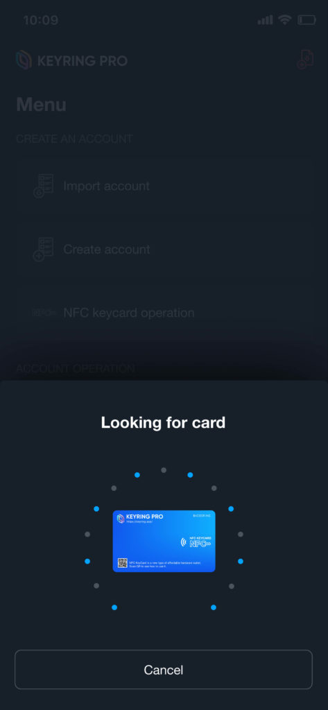 KEYRING PRO | Non-custodial Wallet, Web3, Bridge, Swap
