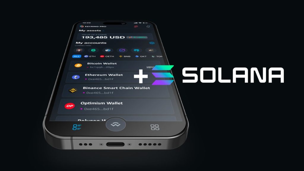 ソラナウォレット(Solana / SOL)「Keyring Pro」とは？メタマスクやファントムウォレットとの違いも解説 - KEYRING PRO