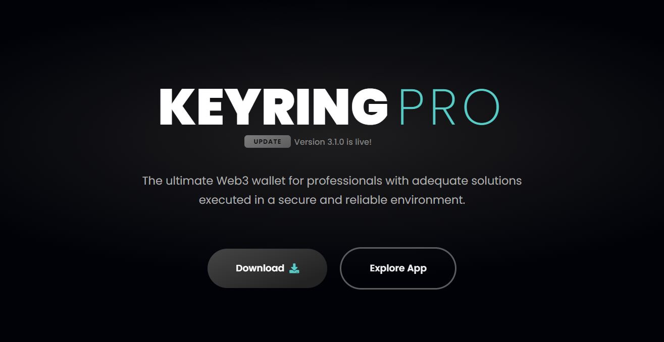 KEYRING PRO | Track Liquidity Positions With Daily Profit