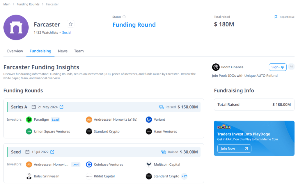Guide to Join the Farcaster Airdrop: The SocialFi Project that Got Vitalik's Attention - KEYRING PRO