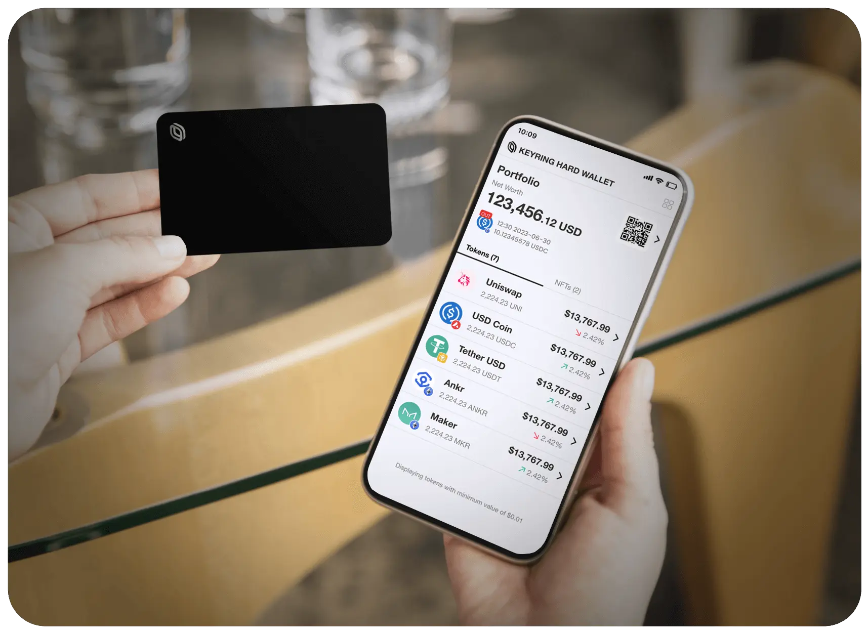 KEYRING PRO | Non-custodial Wallet, Web3, Bridge, Swap