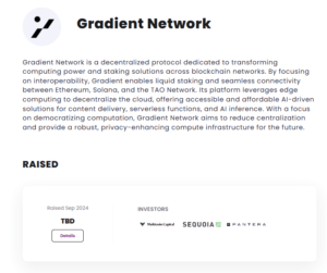 Gradient Network Airdrop: Riding the DePIN Wave - KEYRING PRO
