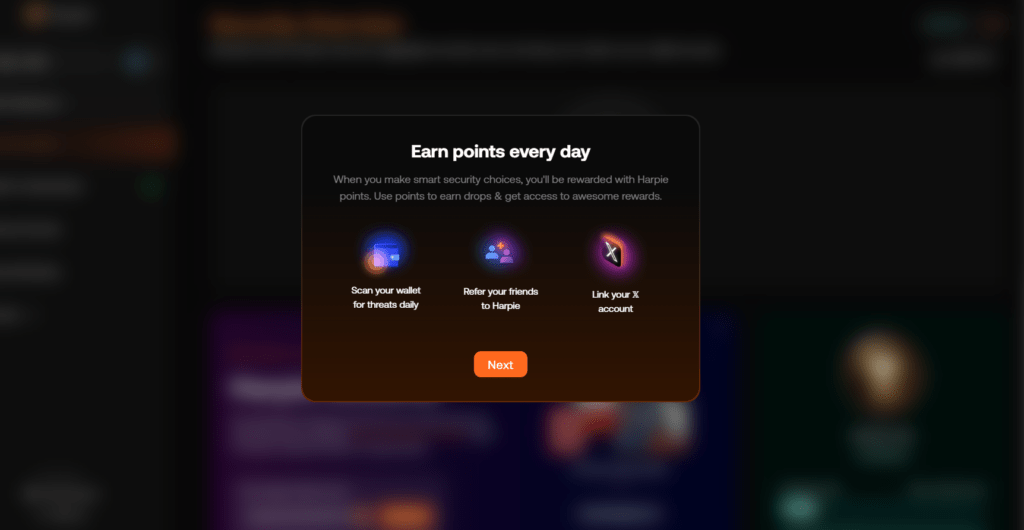 Harpie Airdrop Guide - KEYRING PRO