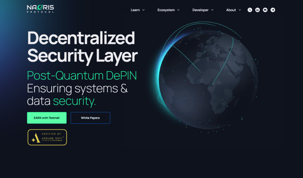 What is Naoris Protocol? How to Claim Naoris Airdrop DePIN Project - KEYRING PRO