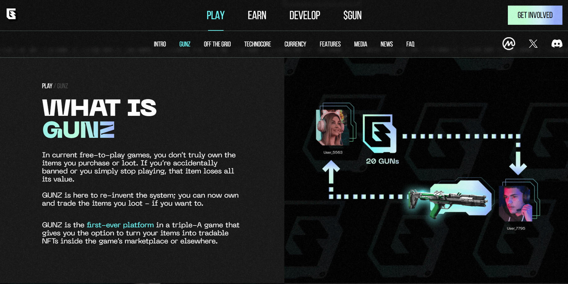 Gunz: The AAA Web3 Gaming Revolution on Binance Launchpool - KEYRING PRO